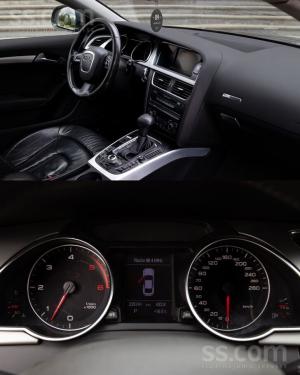 Grey Audi A5 2008 in Liepaja, with an engine capacity of 2.70 L and mileage of 329 thousand km for 6000 €, photo 11 on AUTOMOTO.COM.LV