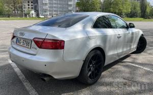Pelēks Audi A5 2008 Rīga, ar dzinēja tilpumu 2.70 L un nobraukumu 393 tūkst. km par 3400 €, foto 4 vietnē AUTOMOTO.COM.LV