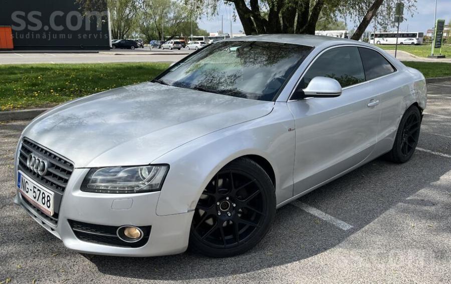 Pelēks Audi A5 2008 Rīga, ar dzinēja tilpumu 2.70 L un nobraukumu 393 tūkst. km par 3400 €, foto 5 vietnē AUTOMOTO.COM.LV
