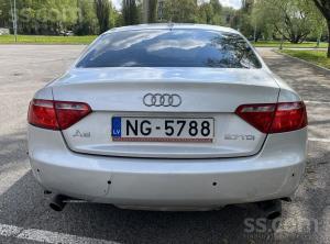 Pelēks Audi A5 2008 Rīga, ar dzinēja tilpumu 2.70 L un nobraukumu 393 tūkst. km par 3400 €, foto 6 vietnē AUTOMOTO.COM.LV