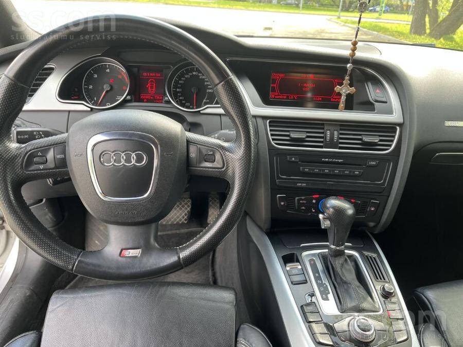Pelēks Audi A5 2008 Rīga, ar dzinēja tilpumu 2.70 L un nobraukumu 393 tūkst. km par 3400 €, foto 13 vietnē AUTOMOTO.COM.LV