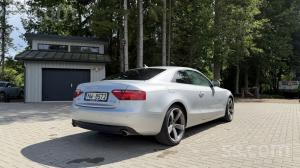 Grey Audi A5 2008 in Preili, with an engine capacity of 3.00 L and mileage of 325 thousand km for 6990 €, photo 4 on AUTOMOTO.COM.LV