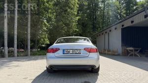 Grey Audi A5 2008 in Preili, with an engine capacity of 3.00 L and mileage of 325 thousand km for 6990 €, photo 5 on AUTOMOTO.COM.LV