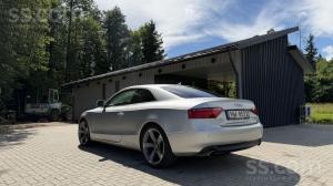 Grey Audi A5 2008 in Preili, with an engine capacity of 3.00 L and mileage of 325 thousand km for 6990 €, photo 6 on AUTOMOTO.COM.LV