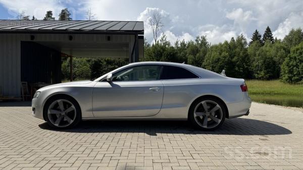 Grey Audi A5 2008 in Preili, with an engine capacity of 3.00 L and mileage of 325 thousand km for 6990 €, photo 6 on AUTOMOTO.COM.LV