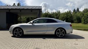 Grey Audi A5 2008 in Preili, with an engine capacity of 3.00 L and mileage of 325 thousand km for 6990 €, photo 7 on AUTOMOTO.COM.LV