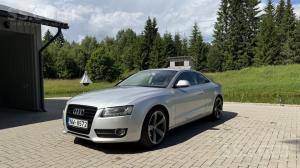 Grey Audi A5 2008 in Preili, with an engine capacity of 3.00 L and mileage of 325 thousand km for 6990 €, photo 8 on AUTOMOTO.COM.LV