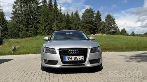 Grey Audi A5 2008 in Preili, with an engine capacity of 3.00 L and mileage of 325 thousand km for 6990 €, photo 9 on AUTOMOTO.COM.LV
