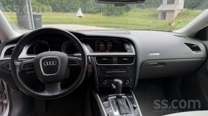 Grey Audi A5 2008 in Preili, with an engine capacity of 3.00 L and mileage of 325 thousand km for 6990 €, photo 11 on AUTOMOTO.COM.LV