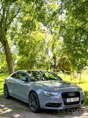Pelēks Audi A5 2008 Ventspils, ar dzinēja tilpumu 3.00 L un nobraukumu 310 tūkst. km par 6200 €, foto  vietnē AUTOMOTO.COM.LV