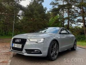Pelēks Audi A5 2008 Ventspils, ar dzinēja tilpumu 3.00 L un nobraukumu 310 tūkst. km par 6200 €, foto 3 vietnē AUTOMOTO.COM.LV