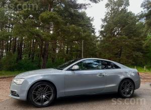 Pelēks Audi A5 2008 Ventspils, ar dzinēja tilpumu 3.00 L un nobraukumu 310 tūkst. km par 6200 €, foto 4 vietnē AUTOMOTO.COM.LV