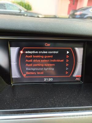 Pelēks Audi A5 2008 Ventspils, ar dzinēja tilpumu 3.00 L un nobraukumu 310 tūkst. km par 6200 €, foto 7 vietnē AUTOMOTO.COM.LV