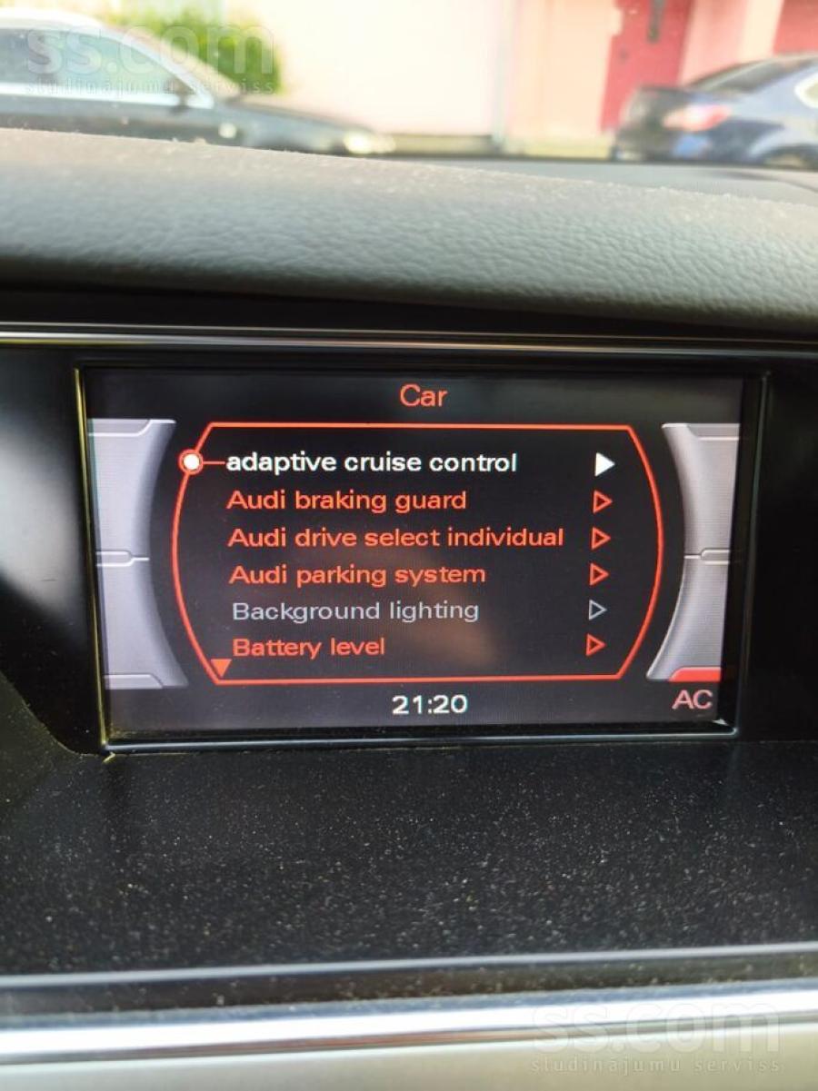 Pelēks Audi A5 2008 Ventspils, ar dzinēja tilpumu 3.00 L un nobraukumu 310 tūkst. km par 6200 €, foto 7 vietnē AUTOMOTO.COM.LV