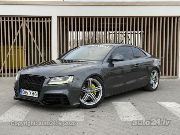 Grey Audi A5 2008 in Rapla, with an engine capacity of 3.00 L and mileage of 377 thousand km for 7399 €, photo 1 on AUTOMOTO.COM.LV