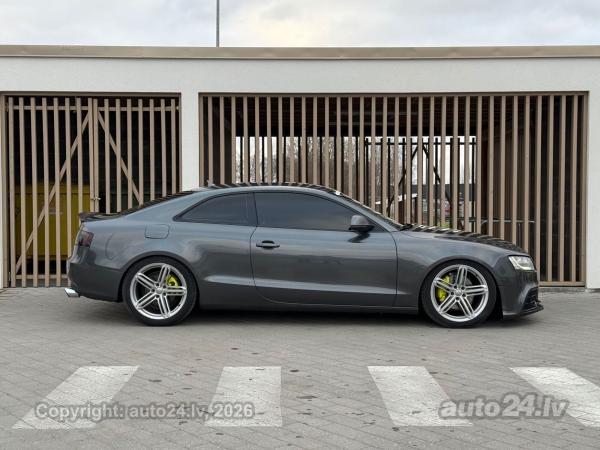 Grey Audi A5 2008 in Rapla, with an engine capacity of 3.00 L and mileage of 377 thousand km for 7399 €, photo 2 on AUTOMOTO.COM.LV