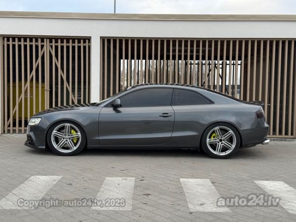 Grey Audi A5 2008 in Rapla, with an engine capacity of 3.00 L and mileage of 377 thousand km for 7399 €, photo 3 on AUTOMOTO.COM.LV
