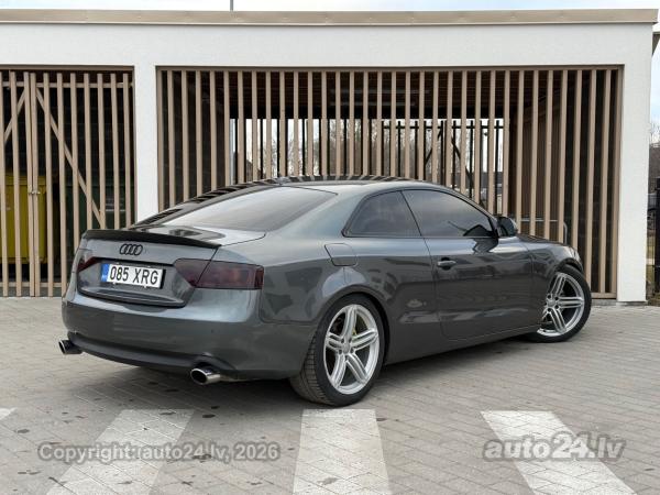 Grey Audi A5 2008 in Rapla, with an engine capacity of 3.00 L and mileage of 377 thousand km for 7399 €, photo 4 on AUTOMOTO.COM.LV