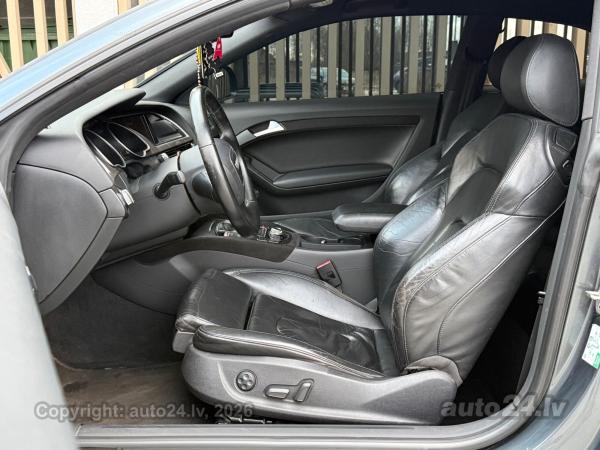 Grey Audi A5 2008 in Rapla, with an engine capacity of 3.00 L and mileage of 377 thousand km for 7399 €, photo 6 on AUTOMOTO.COM.LV