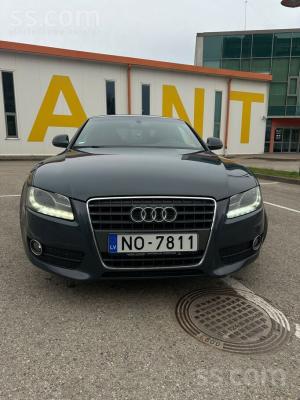 Grey Audi A5 2008 in Daugavpils, with an engine capacity of 2.70 L and mileage of 410 thousand km for 5700 €, photo  on AUTOMOTO.COM.LV