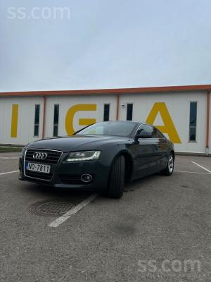 Grey Audi A5 2008 in Daugavpils, with an engine capacity of 2.70 L and mileage of 410 thousand km for 5700 €, photo 3 on AUTOMOTO.COM.LV