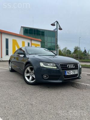 Grey Audi A5 2008 in Daugavpils, with an engine capacity of 2.70 L and mileage of 410 thousand km for 5700 €, photo 4 on AUTOMOTO.COM.LV