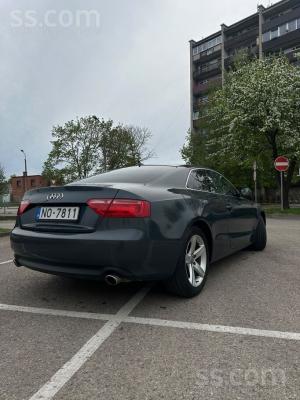 Grey Audi A5 2008 in Daugavpils, with an engine capacity of 2.70 L and mileage of 410 thousand km for 5700 €, photo 5 on AUTOMOTO.COM.LV