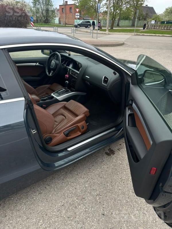 Grey Audi A5 2008 in Daugavpils, with an engine capacity of 2.70 L and mileage of 410 thousand km for 5700 €, photo 5 on AUTOMOTO.COM.LV