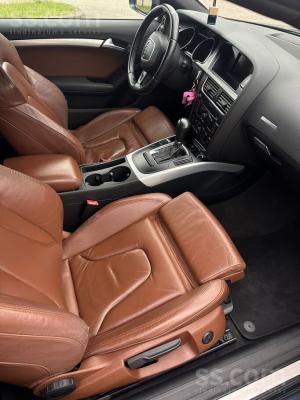 Grey Audi A5 2008 in Daugavpils, with an engine capacity of 2.70 L and mileage of 410 thousand km for 5700 €, photo 7 on AUTOMOTO.COM.LV