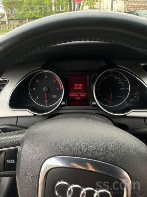 Grey Audi A5 2008 in Daugavpils, with an engine capacity of 2.70 L and mileage of 410 thousand km for 5700 €, photo 10 on AUTOMOTO.COM.LV