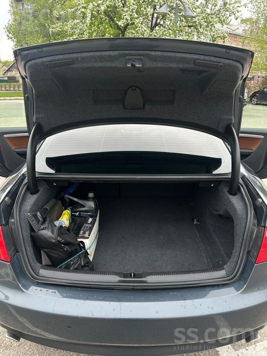 Grey Audi A5 2008 in Daugavpils, with an engine capacity of 2.70 L and mileage of 410 thousand km for 5700 €, photo 11 on AUTOMOTO.COM.LV