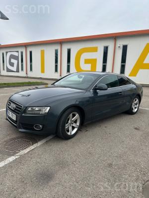 Grey Audi A5 2008 in Daugavpils, with an engine capacity of 2.70 L and mileage of 410 thousand km for 5700 €, photo 13 on AUTOMOTO.COM.LV
