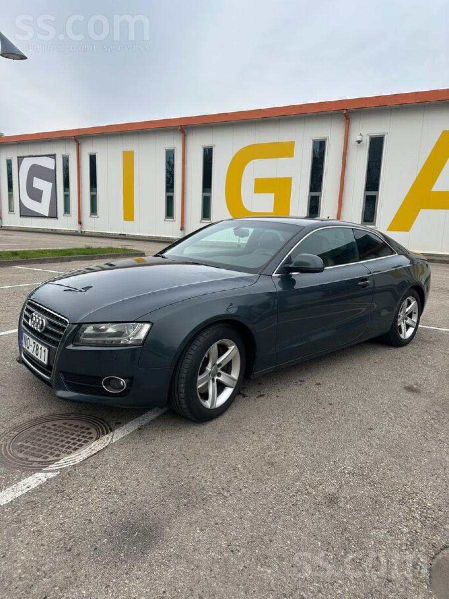 Grey Audi A5 2008 in Daugavpils, with an engine capacity of 2.70 L and mileage of 410 thousand km for 5700 €, photo 13 on AUTOMOTO.COM.LV