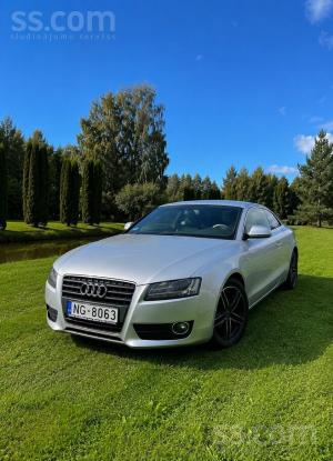 Pelēks Audi A5 2008 Rīga, ar dzinēja tilpumu 2.70 L un nobraukumu 184 tūkst. km par 8300 €, foto  vietnē AUTOMOTO.COM.LV