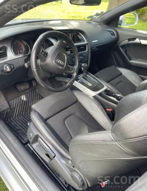 Grey Audi A5 2008 in Riga, with an engine capacity of 2.70 L and mileage of 184 thousand km for 8300 €, photo 5 on AUTOMOTO.COM.LV