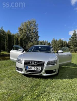 Grey Audi A5 2008 in Riga, with an engine capacity of 2.70 L and mileage of 184 thousand km for 8300 €, photo 8 on AUTOMOTO.COM.LV