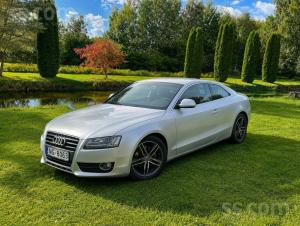 Grey Audi A5 2008 in Riga, with an engine capacity of 2.70 L and mileage of 184 thousand km for 8300 €, photo  on AUTOMOTO.COM.LV
