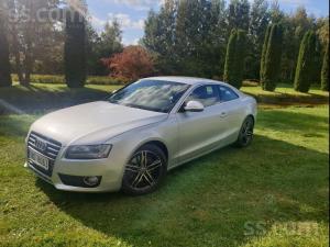Pelēks Audi A5 2008 Rīga, ar dzinēja tilpumu 2.70 L un nobraukumu 184 tūkst. km par 8300 €, foto 4 vietnē AUTOMOTO.COM.LV