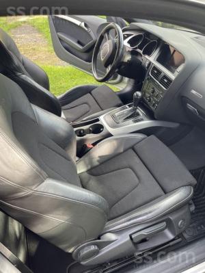 Pelēks Audi A5 2008 Rīga, ar dzinēja tilpumu 2.70 L un nobraukumu 184 tūkst. km par 8300 €, foto 7 vietnē AUTOMOTO.COM.LV