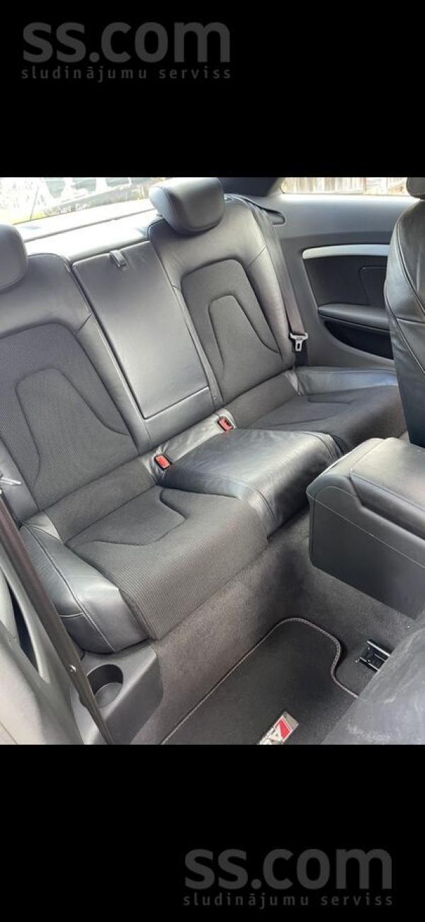 Grey Audi A5 2008 in Riga, with an engine capacity of 2.70 L and mileage of 184 thousand km for 8300 €, photo 8 on AUTOMOTO.COM.LV