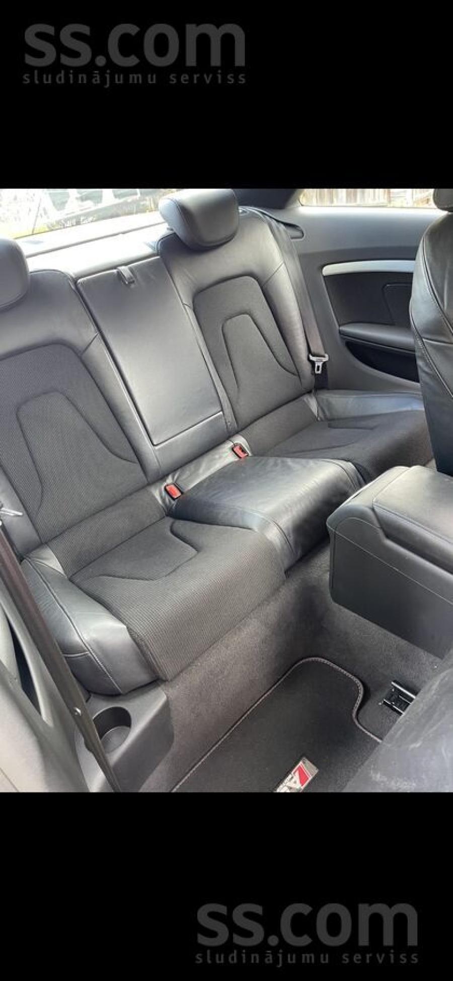 Pelēks Audi A5 2008 Rīga, ar dzinēja tilpumu 2.70 L un nobraukumu 184 tūkst. km par 8300 €, foto 9 vietnē AUTOMOTO.COM.LV