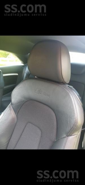 Pelēks Audi A5 2008 Rīga, ar dzinēja tilpumu 2.70 L un nobraukumu 184 tūkst. km par 8300 €, foto 10 vietnē AUTOMOTO.COM.LV