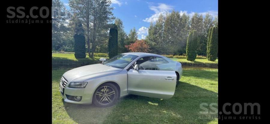Pelēks Audi A5 2008 Rīga, ar dzinēja tilpumu 2.70 L un nobraukumu 184 tūkst. km par 8300 €, foto 11 vietnē AUTOMOTO.COM.LV