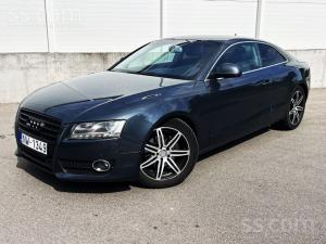 Grey Audi A5 2008 in Riga, with an engine capacity of 2.70 L and mileage of 345 thousand km for 3994 €, photo  on AUTOMOTO.COM.LV