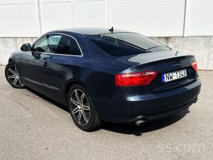 Grey Audi A5 2008 in Riga, with an engine capacity of 2.70 L and mileage of 345 thousand km for 3994 €, photo 3 on AUTOMOTO.COM.LV