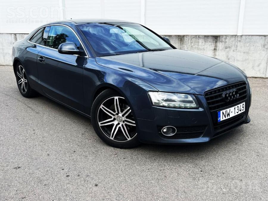 Grey Audi A5 2008 in Riga, with an engine capacity of 2.70 L and mileage of 345 thousand km for 3994 €, photo 4 on AUTOMOTO.COM.LV