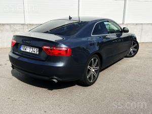 Grey Audi A5 2008 in Riga, with an engine capacity of 2.70 L and mileage of 345 thousand km for 3994 €, photo 5 on AUTOMOTO.COM.LV