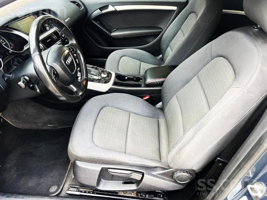 Grey Audi A5 2008 in Riga, with an engine capacity of 2.70 L and mileage of 345 thousand km for 3994 €, photo 7 on AUTOMOTO.COM.LV