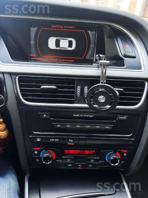 Grey Audi A5 2008 in Riga, with an engine capacity of 2.70 L and mileage of 345 thousand km for 3994 €, photo 9 on AUTOMOTO.COM.LV