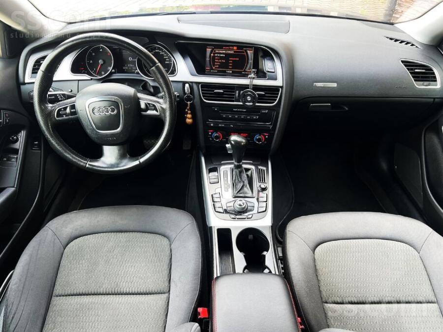 Pelēks Audi A5 2008 Rīga, ar dzinēja tilpumu 2.70 L un nobraukumu 345 tūkst. km par 3994 €, foto 11 vietnē AUTOMOTO.COM.LV